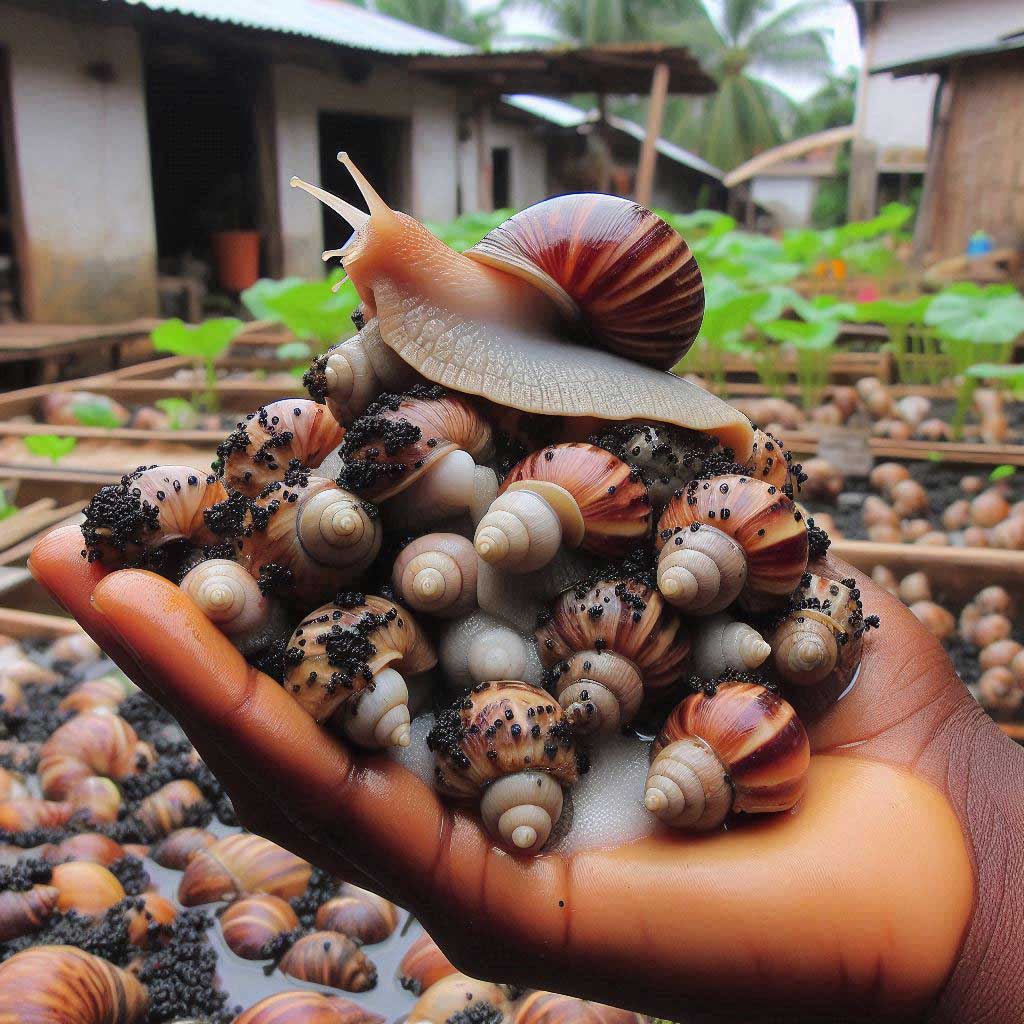 Snail Farming - Polaris Ranch Ltd.